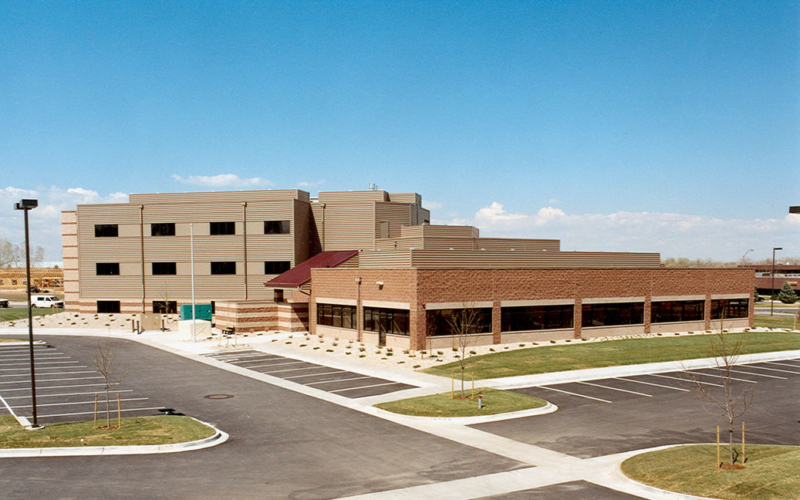 Johnson County Justice & Judicial Center – GSG Architecture