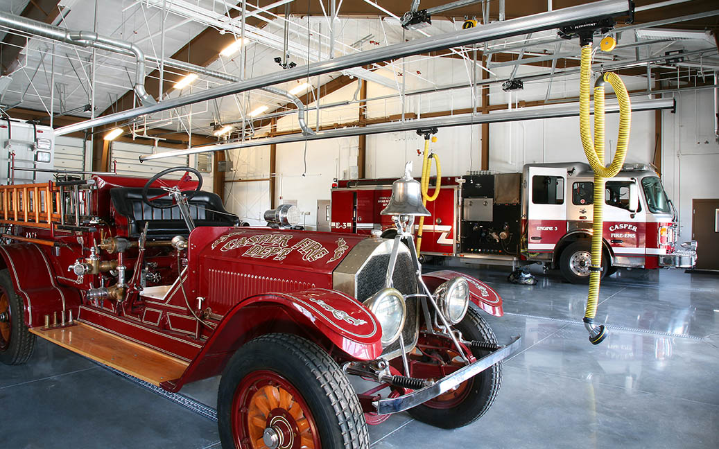 Casper Fire-EMS Station No. 3 – GSG Architecture