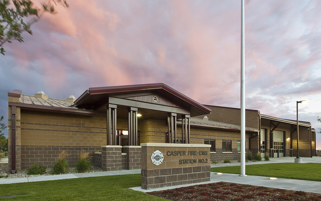 Casper Fire-EMS Station No. 2 – GSG Architecture