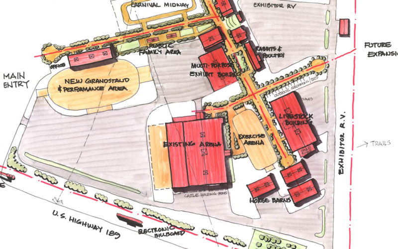 Sublette County Fair Master Plan – GSG Architecture