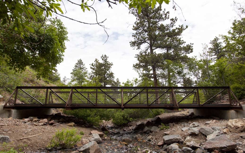 Rotary Park Master Plan and Pedestrian Bridge – GSG Architecture